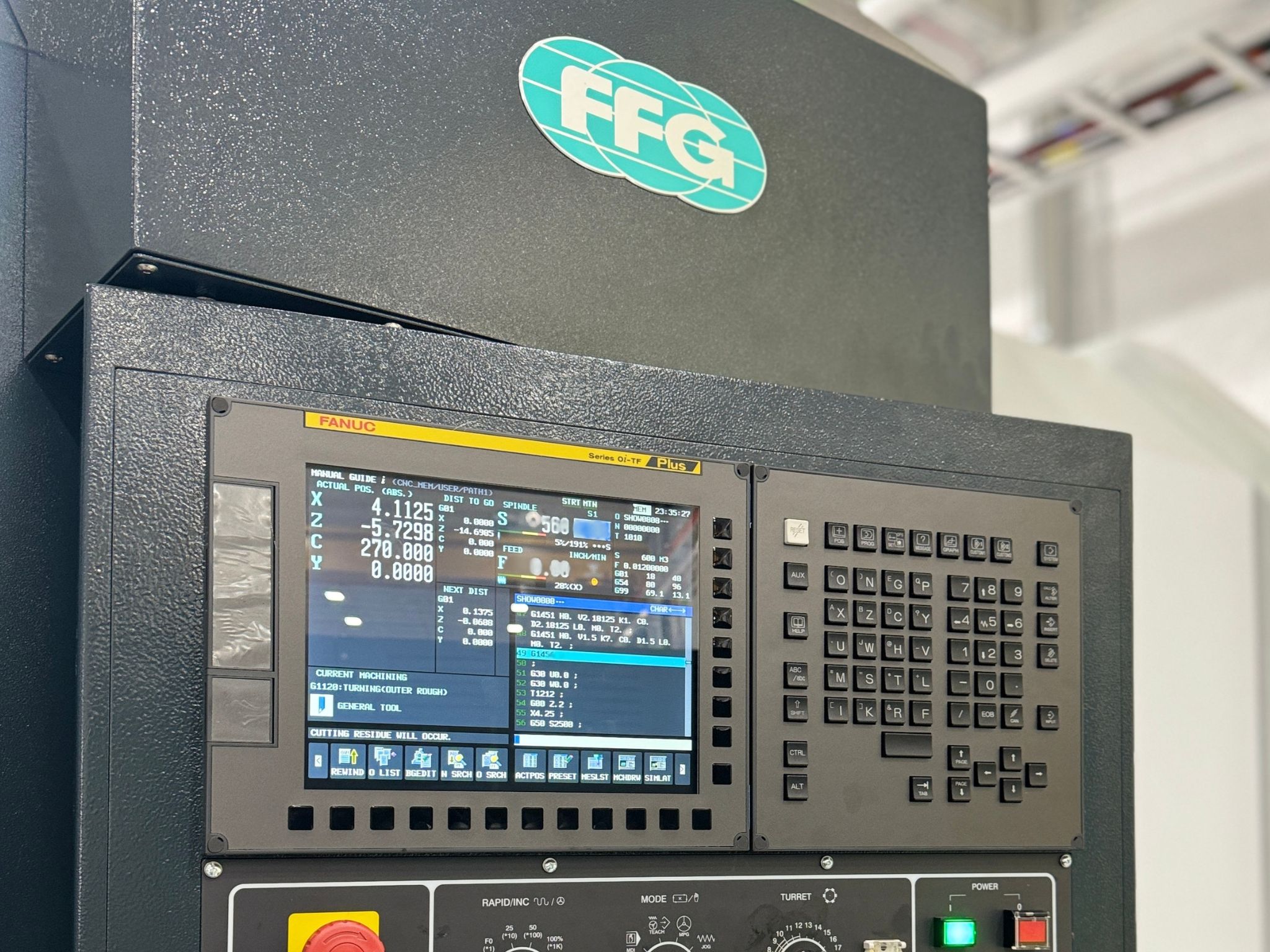 FFG Americas CNC Machines | Feeler, DMC, Leadwell Dealer